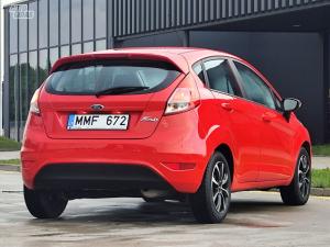 Red Ford Fiesta 2015 in Siauliai, with an engine capacity of 1.50 L and mileage of 159 thousand km for 4500 €, photo 9 on AUTOMOTO.COM.LV