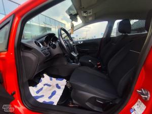 Red Ford Fiesta 2015 in Siauliai, with an engine capacity of 1.50 L and mileage of 159 thousand km for 4500 €, photo 11 on AUTOMOTO.COM.LV