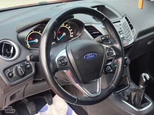 Red Ford Fiesta 2015 in Siauliai, with an engine capacity of 1.50 L and mileage of 159 thousand km for 4500 €, photo 12 on AUTOMOTO.COM.LV