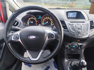 Red Ford Fiesta 2015 in Siauliai, with an engine capacity of 1.50 L and mileage of 159 thousand km for 4500 €, photo 13 on AUTOMOTO.COM.LV