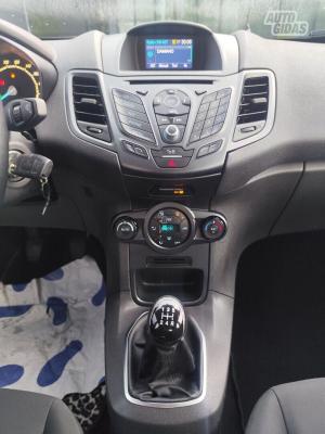 Red Ford Fiesta 2015 in Siauliai, with an engine capacity of 1.50 L and mileage of 159 thousand km for 4500 €, photo 15 on AUTOMOTO.COM.LV