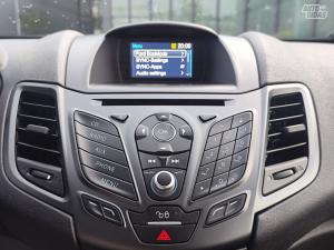 Red Ford Fiesta 2015 in Siauliai, with an engine capacity of 1.50 L and mileage of 159 thousand km for 4500 €, photo 16 on AUTOMOTO.COM.LV