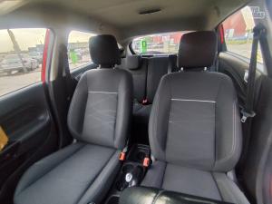 Red Ford Fiesta 2015 in Siauliai, with an engine capacity of 1.50 L and mileage of 159 thousand km for 4500 €, photo 24 on AUTOMOTO.COM.LV