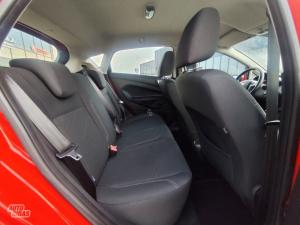 Red Ford Fiesta 2015 in Siauliai, with an engine capacity of 1.50 L and mileage of 159 thousand km for 4500 €, photo 26 on AUTOMOTO.COM.LV