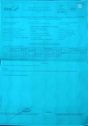 Красный Форд Фиеста 2015 в Каунас, объемом двигателя 1.00 л и пробегом 260 тыс. км за 1359 €, фото 7 на AUTOMOTO.COM.LV