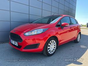 Red Ford Fiesta 2015 in Kuressaare, with an engine capacity of 1.00 L and mileage of 111 thousand km for 5590 €, photo  on AUTOMOTO.COM.LV