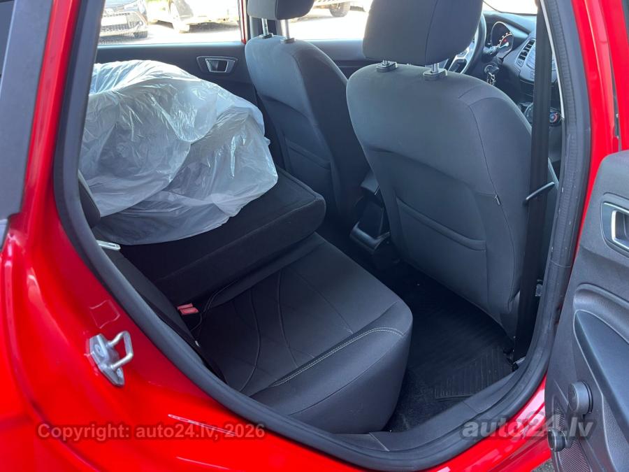 Red Ford Fiesta 2015 in Kuressaare, with an engine capacity of 1.00 L and mileage of 111 thousand km for 5590 €, photo 13 on AUTOMOTO.COM.LV