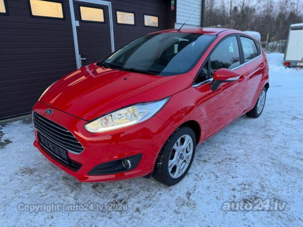 Red Ford Fiesta 2016 in Voru, with an engine capacity of 1.00 L and mileage of 157 thousand km for 5490 €, photo 1 on AUTOMOTO.COM.LV