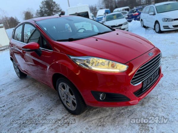 Red Ford Fiesta 2016 in Voru, with an engine capacity of 1.00 L and mileage of 157 thousand km for 5490 €, photo 2 on AUTOMOTO.COM.LV