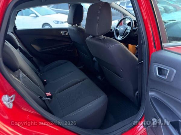 Red Ford Fiesta 2016 in Voru, with an engine capacity of 1.00 L and mileage of 157 thousand km for 5490 €, photo 9 on AUTOMOTO.COM.LV