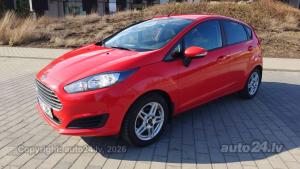 Red Ford Fiesta 2016 in Tallinn, with an engine capacity of 1.20 L and mileage of 110 thousand km for 6300 €, photo  on AUTOMOTO.COM.LV