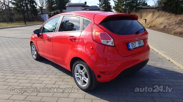 Red Ford Fiesta 2016 in Tallinn, with an engine capacity of 1.20 L and mileage of 110 thousand km for 6300 €, photo 2 on AUTOMOTO.COM.LV