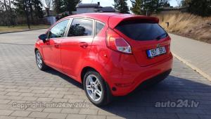 Red Ford Fiesta 2016 in Tallinn, with an engine capacity of 1.20 L and mileage of 110 thousand km for 6300 €, photo 3 on AUTOMOTO.COM.LV