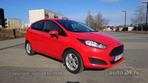 Red Ford Fiesta 2016 in Tallinn, with an engine capacity of 1.20 L and mileage of 110 thousand km for 6300 €, photo 4 on AUTOMOTO.COM.LV