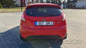 Red Ford Fiesta 2016 in Tallinn, with an engine capacity of 1.20 L and mileage of 110 thousand km for 6300 €, photo 7 on AUTOMOTO.COM.LV