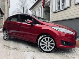 Sarkans Ford Fiesta 2016 Cēsis, ar dzinēja tilpumu 1.00 L un nobraukumu 0 tūkst. km par 5990 €, foto 3 vietnē AUTOMOTO.COM.LV