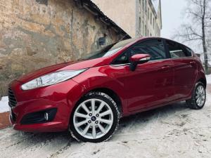 Sarkans Ford Fiesta 2016 Cēsis, ar dzinēja tilpumu 1.00 L un nobraukumu 0 tūkst. km par 5990 €, foto 5 vietnē AUTOMOTO.COM.LV