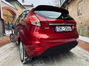 Sarkans Ford Fiesta 2016 Cēsis, ar dzinēja tilpumu 1.00 L un nobraukumu 0 tūkst. km par 5990 €, foto 8 vietnē AUTOMOTO.COM.LV