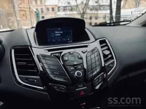 Sarkans Ford Fiesta 2016 Cēsis, ar dzinēja tilpumu 1.00 L un nobraukumu 0 tūkst. km par 5990 €, foto 18 vietnē AUTOMOTO.COM.LV