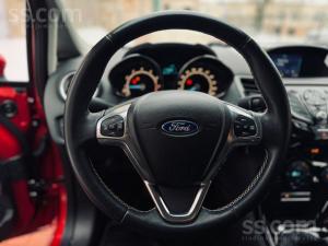 Sarkans Ford Fiesta 2016 Cēsis, ar dzinēja tilpumu 1.00 L un nobraukumu 0 tūkst. km par 5990 €, foto 24 vietnē AUTOMOTO.COM.LV