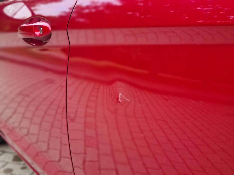 Red Ford Fiesta 2016 in Taurage, with an engine capacity of 1.24 L and mileage of 24 thousand km for 4300 €, photo 16 on AUTOMOTO.COM.LV