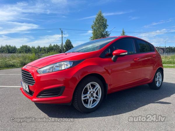 Red Ford Fiesta 2016 in Tallinn, with an engine capacity of 1.20 L and mileage of 112 thousand km for 4900 €, photo 1 on AUTOMOTO.COM.LV
