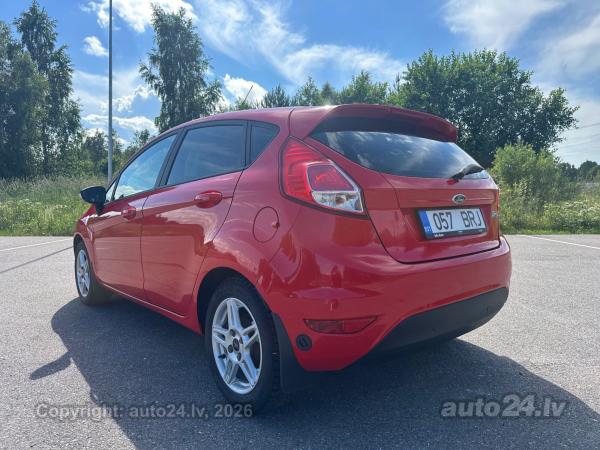 Red Ford Fiesta 2016 in Tallinn, with an engine capacity of 1.20 L and mileage of 112 thousand km for 4900 €, photo 2 on AUTOMOTO.COM.LV