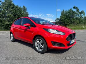Sarkans Ford Fiesta 2016 Tallina, ar dzinēja tilpumu 1.20 L un nobraukumu 112 tūkst. km par 4900 €, foto 4 vietnē AUTOMOTO.COM.LV