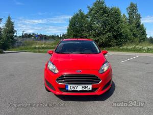 Sarkans Ford Fiesta 2016 Tallina, ar dzinēja tilpumu 1.20 L un nobraukumu 112 tūkst. km par 4900 €, foto 6 vietnē AUTOMOTO.COM.LV
