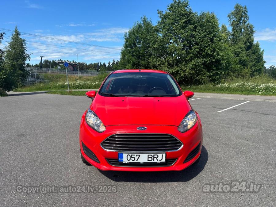 Sarkans Ford Fiesta 2016 Tallina, ar dzinēja tilpumu 1.20 L un nobraukumu 112 tūkst. km par 4900 €, foto 6 vietnē AUTOMOTO.COM.LV