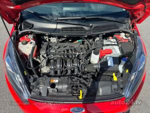Sarkans Ford Fiesta 2016 Tallina, ar dzinēja tilpumu 1.20 L un nobraukumu 112 tūkst. km par 4900 €, foto 8 vietnē AUTOMOTO.COM.LV