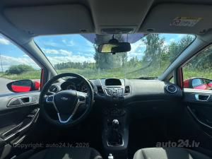 Sarkans Ford Fiesta 2016 Tallina, ar dzinēja tilpumu 1.20 L un nobraukumu 112 tūkst. km par 4900 €, foto 9 vietnē AUTOMOTO.COM.LV