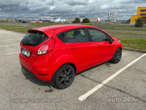 Sarkans Ford Fiesta 2016 Tartu, ar dzinēja tilpumu 1.20 L un nobraukumu 82 tūkst. km par 6300 €, foto 3 vietnē AUTOMOTO.COM.LV