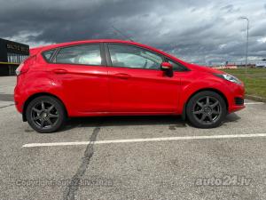 Sarkans Ford Fiesta 2016 Tartu, ar dzinēja tilpumu 1.20 L un nobraukumu 82 tūkst. km par 6300 €, foto 4 vietnē AUTOMOTO.COM.LV