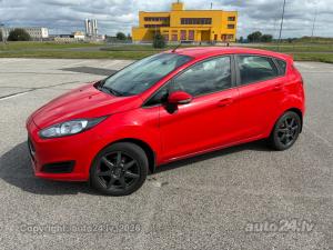 Sarkans Ford Fiesta 2016 Tartu, ar dzinēja tilpumu 1.20 L un nobraukumu 82 tūkst. km par 6300 €, foto 5 vietnē AUTOMOTO.COM.LV