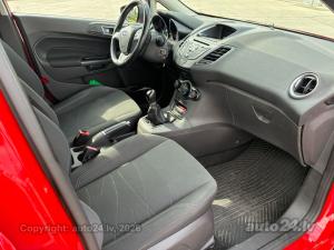 Sarkans Ford Fiesta 2016 Tartu, ar dzinēja tilpumu 1.20 L un nobraukumu 82 tūkst. km par 6300 €, foto 6 vietnē AUTOMOTO.COM.LV