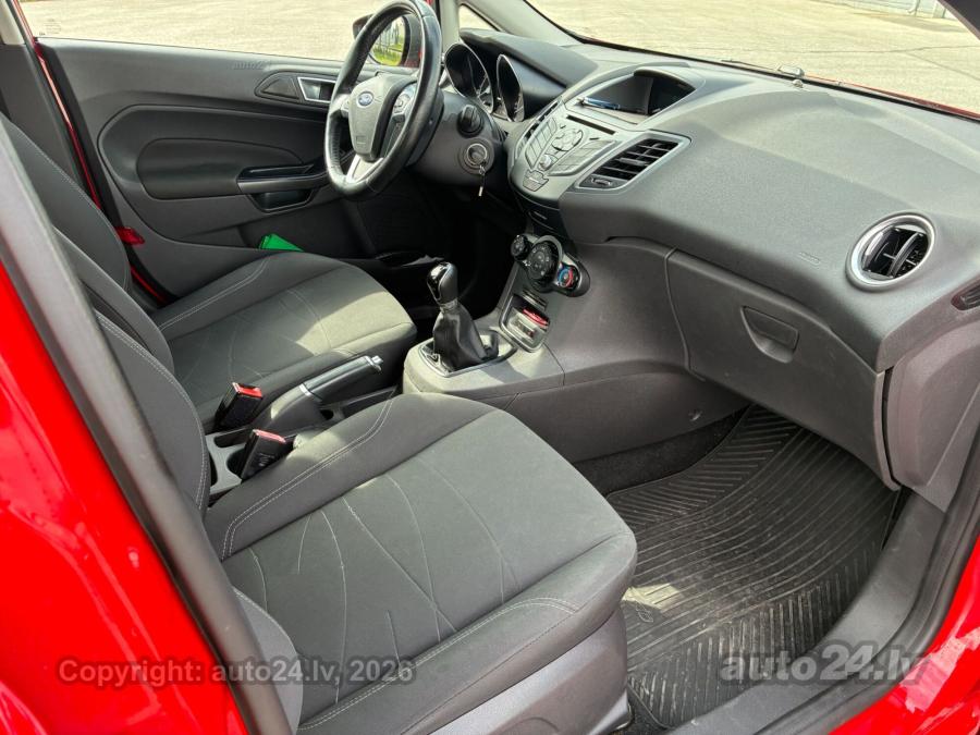 Sarkans Ford Fiesta 2016 Tartu, ar dzinēja tilpumu 1.20 L un nobraukumu 82 tūkst. km par 6300 €, foto 6 vietnē AUTOMOTO.COM.LV