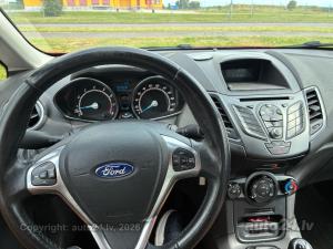 Sarkans Ford Fiesta 2016 Tartu, ar dzinēja tilpumu 1.20 L un nobraukumu 82 tūkst. km par 6300 €, foto 7 vietnē AUTOMOTO.COM.LV
