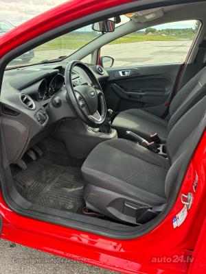 Sarkans Ford Fiesta 2016 Tartu, ar dzinēja tilpumu 1.20 L un nobraukumu 82 tūkst. km par 6300 €, foto 11 vietnē AUTOMOTO.COM.LV