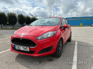 Sarkans Ford Fiesta 2016 Tartu, ar dzinēja tilpumu 1.20 L un nobraukumu 82 tūkst. km par 6300 €, foto 13 vietnē AUTOMOTO.COM.LV
