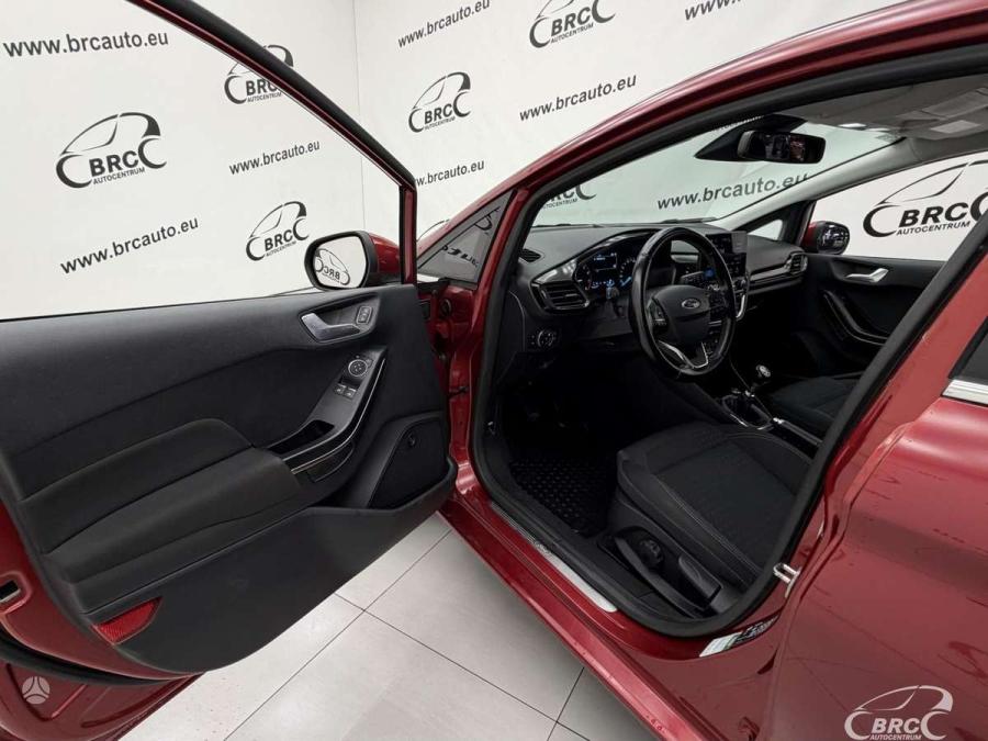 Red Ford Fiesta 2017 in Vilnius, with an engine capacity of 1.00 L and mileage of 104 thousand km for 6300 €, photo 20 on AUTOMOTO.COM.LV