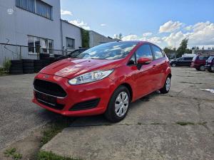 Sarkans Ford Fiesta 2017 Utena, ar dzinēja tilpumu 1.50 L un nobraukumu 185 tūkst. km par 3650 €, foto 3 vietnē AUTOMOTO.COM.LV