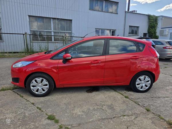 Sarkans Ford Fiesta 2017 Utena, ar dzinēja tilpumu 1.50 L un nobraukumu 185 tūkst. km par 3650 €, foto 3 vietnē AUTOMOTO.COM.LV