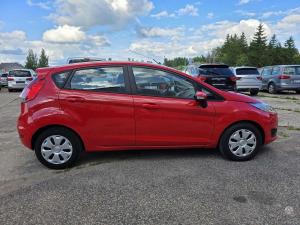 Sarkans Ford Fiesta 2017 Utena, ar dzinēja tilpumu 1.50 L un nobraukumu 185 tūkst. km par 3650 €, foto 5 vietnē AUTOMOTO.COM.LV