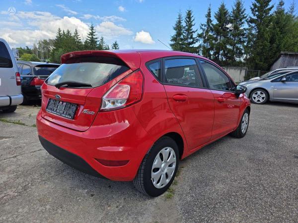 Sarkans Ford Fiesta 2017 Utena, ar dzinēja tilpumu 1.50 L un nobraukumu 185 tūkst. km par 3650 €, foto 5 vietnē AUTOMOTO.COM.LV