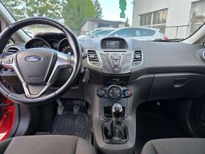 Sarkans Ford Fiesta 2017 Utena, ar dzinēja tilpumu 1.50 L un nobraukumu 185 tūkst. km par 3650 €, foto 11 vietnē AUTOMOTO.COM.LV
