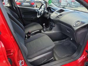 Sarkans Ford Fiesta 2017 Utena, ar dzinēja tilpumu 1.50 L un nobraukumu 185 tūkst. km par 3650 €, foto 13 vietnē AUTOMOTO.COM.LV