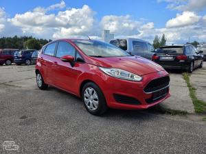 Sarkans Ford Fiesta 2017 Utena, ar dzinēja tilpumu 1.50 L un nobraukumu 185 tūkst. km par 3400 €, foto 3 vietnē AUTOMOTO.COM.LV