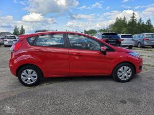 Sarkans Ford Fiesta 2017 Utena, ar dzinēja tilpumu 1.50 L un nobraukumu 185 tūkst. km par 3400 €, foto 4 vietnē AUTOMOTO.COM.LV