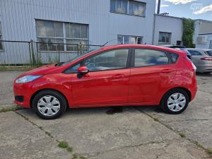 Sarkans Ford Fiesta 2017 Utena, ar dzinēja tilpumu 1.50 L un nobraukumu 185 tūkst. km par 3400 €, foto 5 vietnē AUTOMOTO.COM.LV